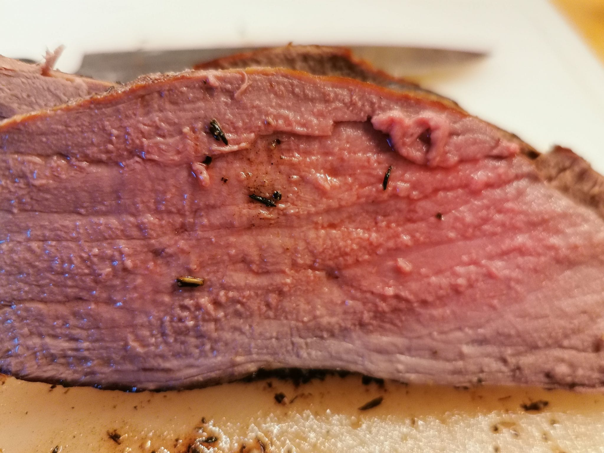 Hjort flatbiff i stekepose med tilbehør – Cavagal