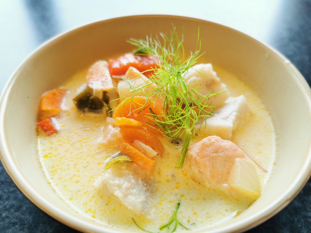 Enkel fiskesuppe – Cavagal