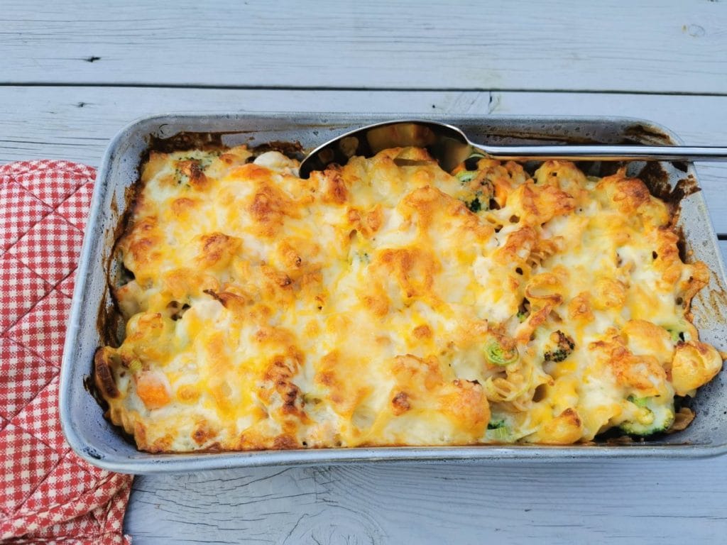 Kyllingform med pasta – Cavagal